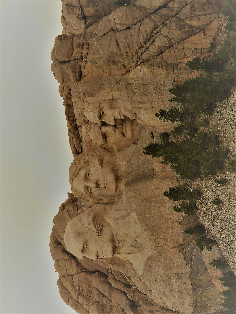 Map Rushmore – Geek Pose